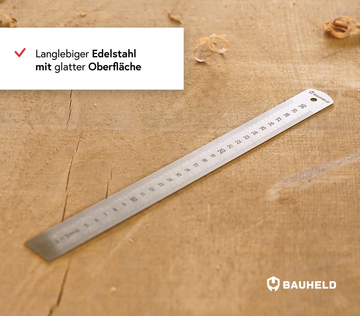 Stahllineal 300 mm | 300 mm | OC0000011970658